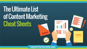 The Ultimate List of Content Marketing Cheat Sheets • Copywriter ...