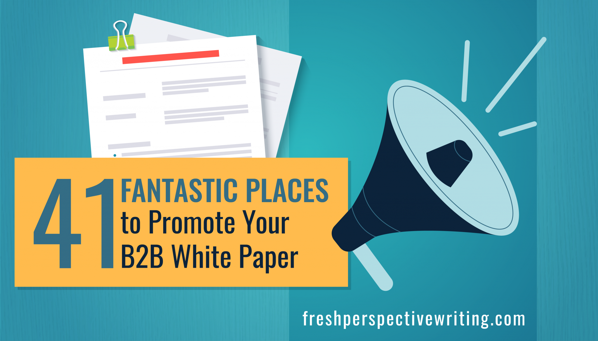 The 2 Types of White Papers That Drive B2B Technology Sales